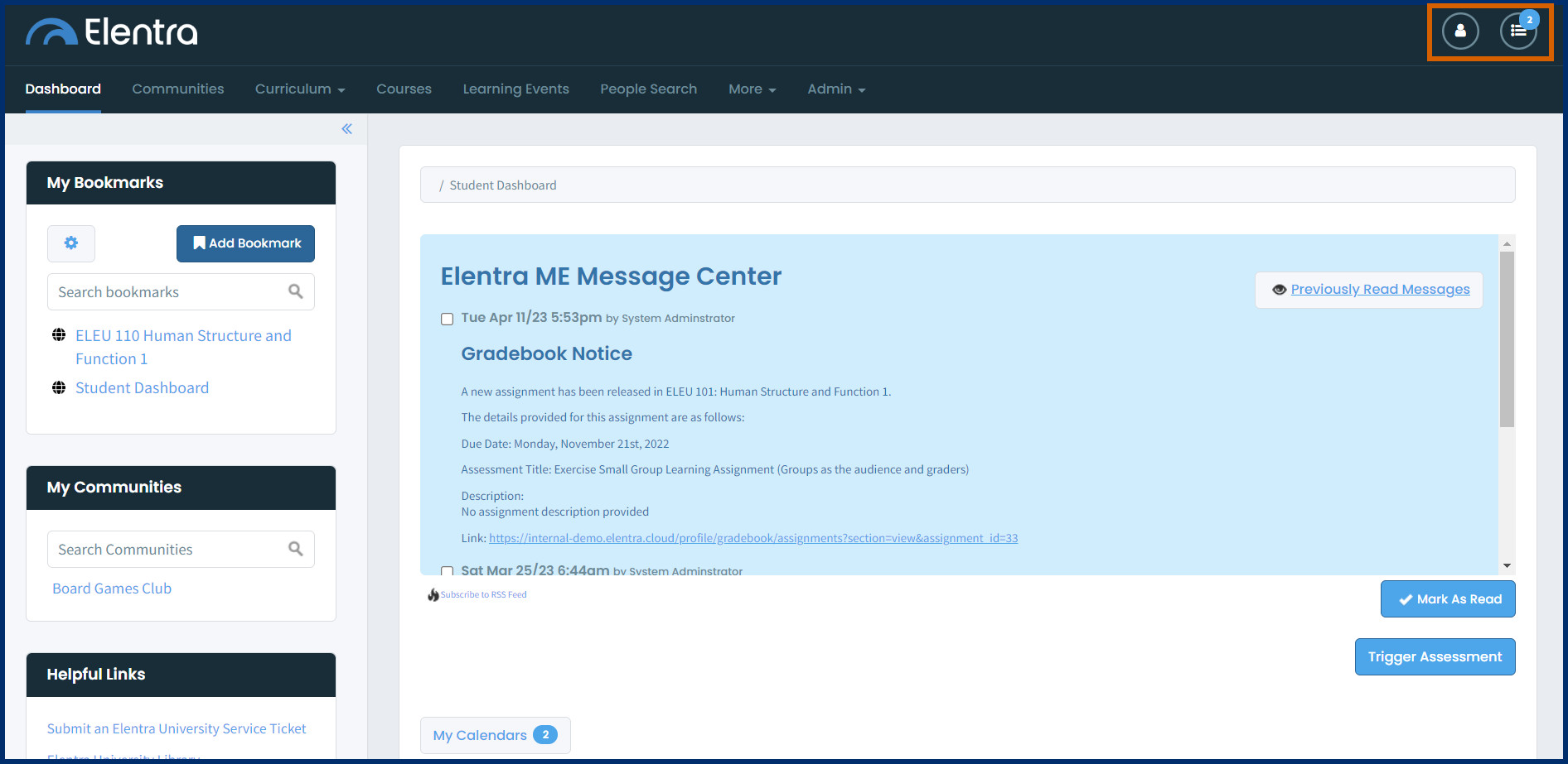 Learner Access to Assessment & Evaluation Tasks